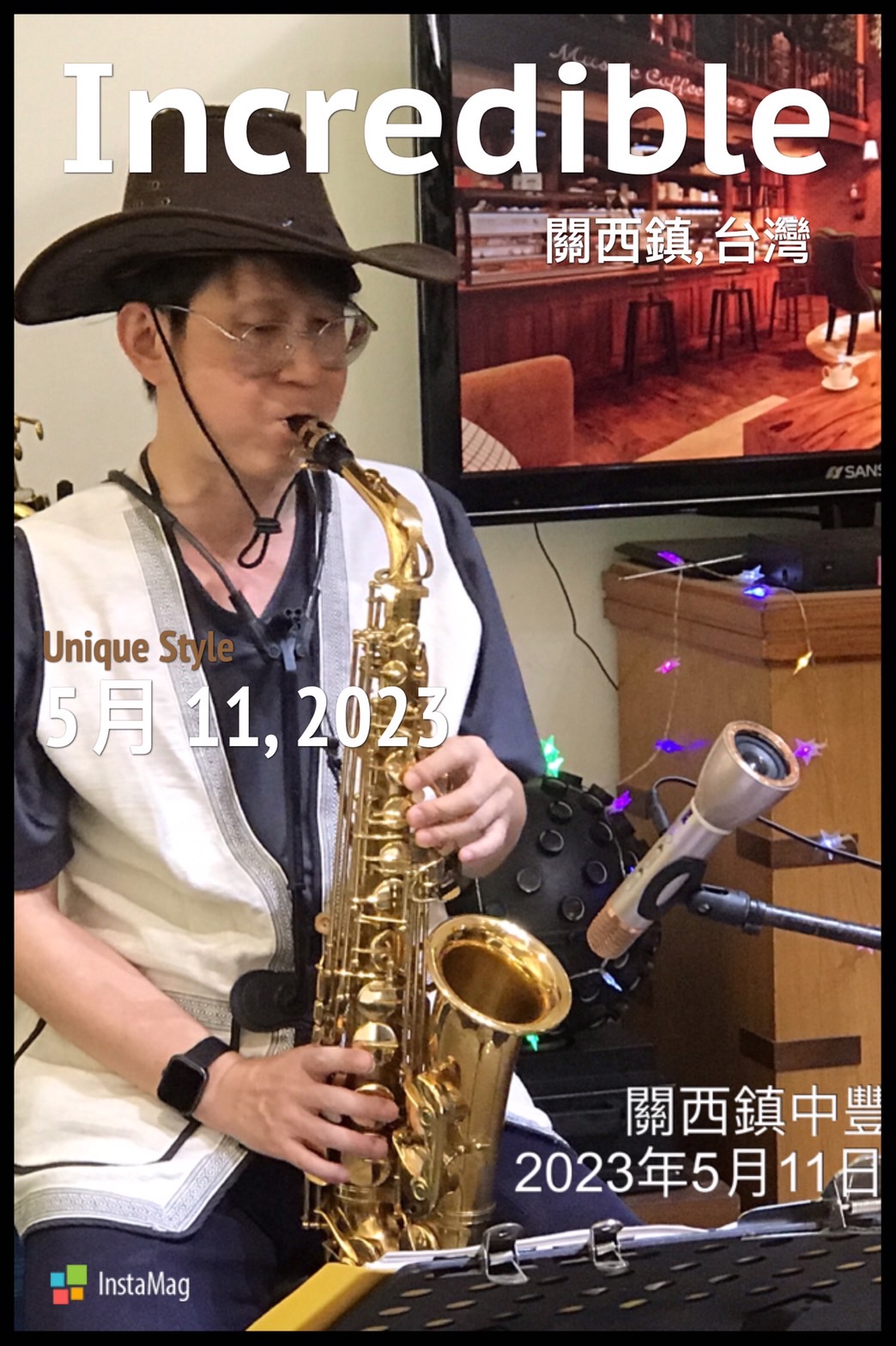 Jayson | 藝人介紹 | 新竹縣街頭藝人資訊平台